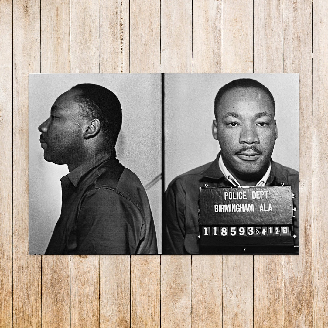 Poster of Martin Luther King Martin Luther King Arrest Photos Martin ...