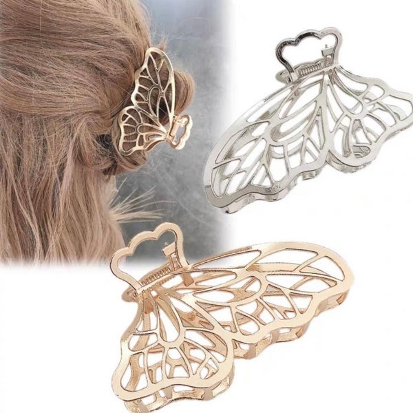 Butterfly Hair Clip - Etsy