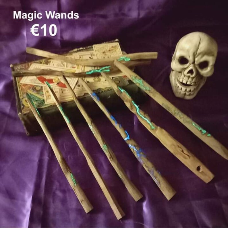 Magic Wands - Etsy