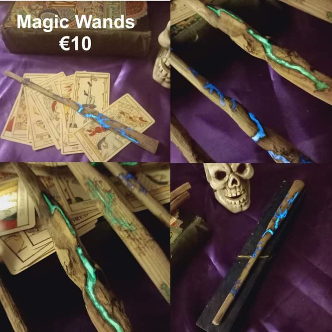 Magic Wands - Etsy