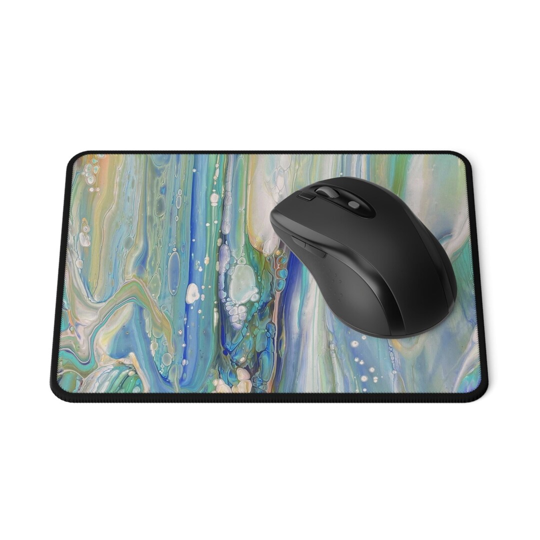 Sandy Water Mousepad for the Cabin - Etsy
