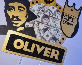 Rap Cake Topper - Etsy UK