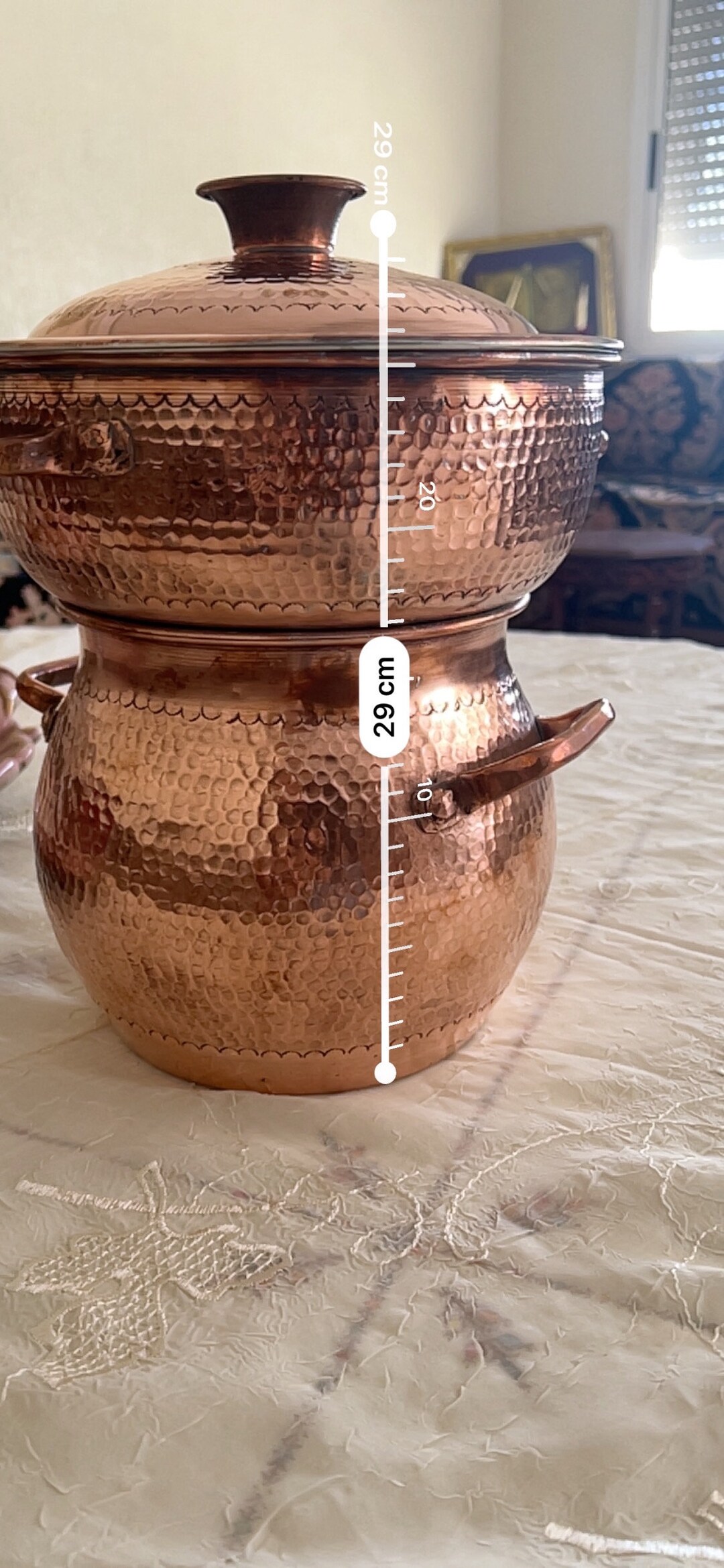 Moroccan Handmade Copper Couscous Maker Streamer Pot - Etsy