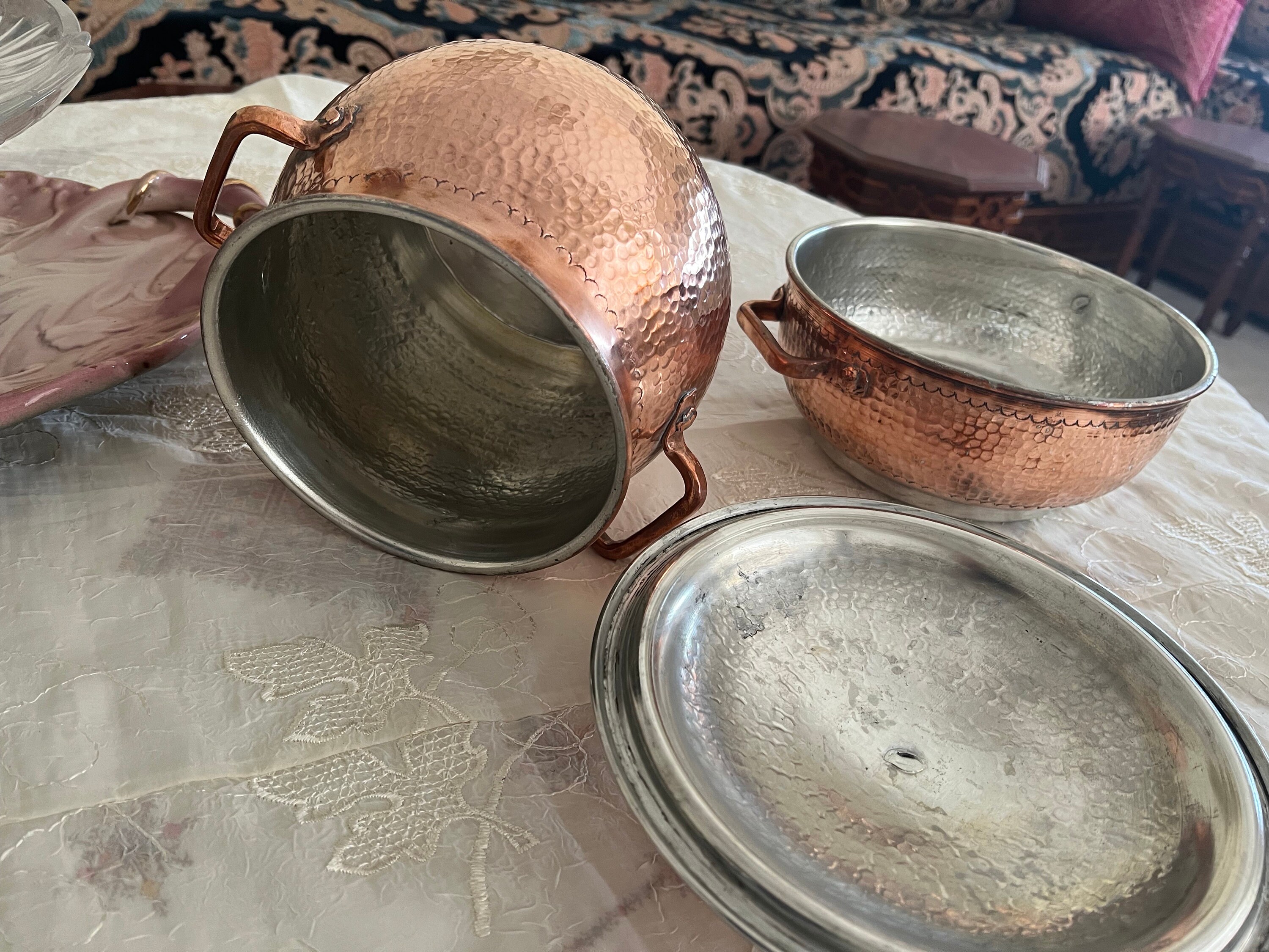 Moroccan Handmade Copper Couscous Maker Streamer Pot - Etsy