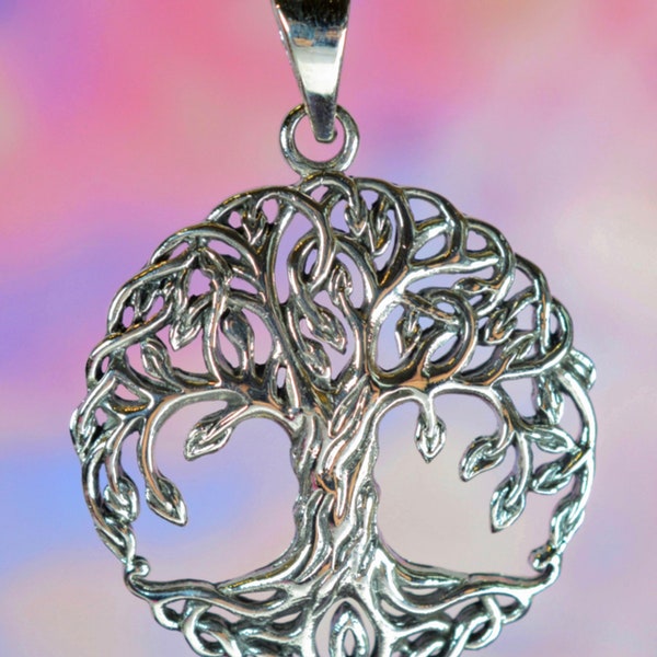 Tree of Life Pendant - Etsy