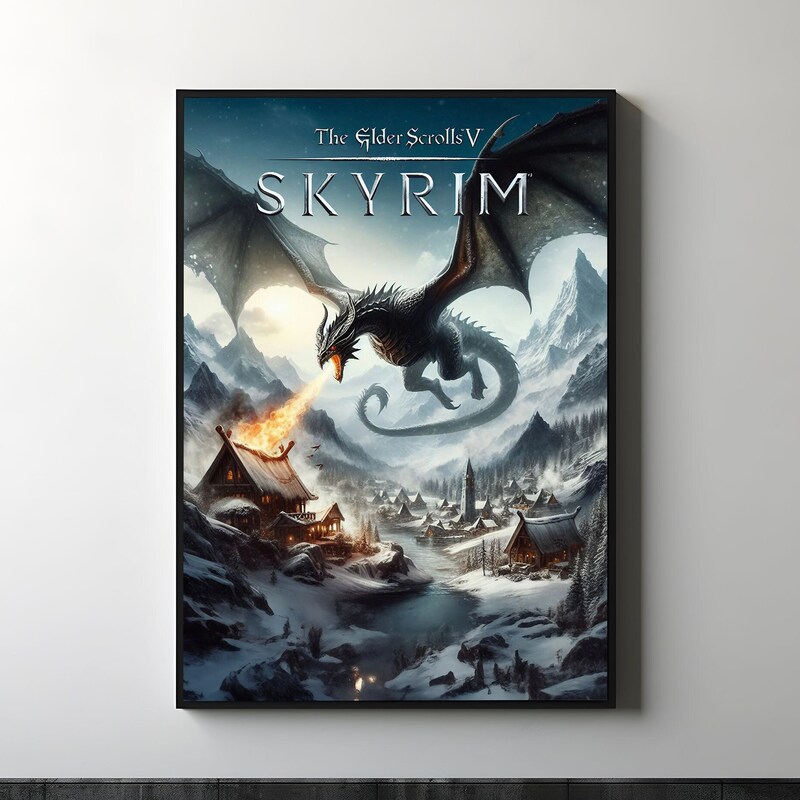 Skyrim - Etsy