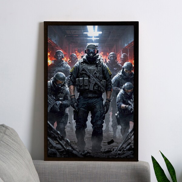 Rainbow Six Siege - Etsy