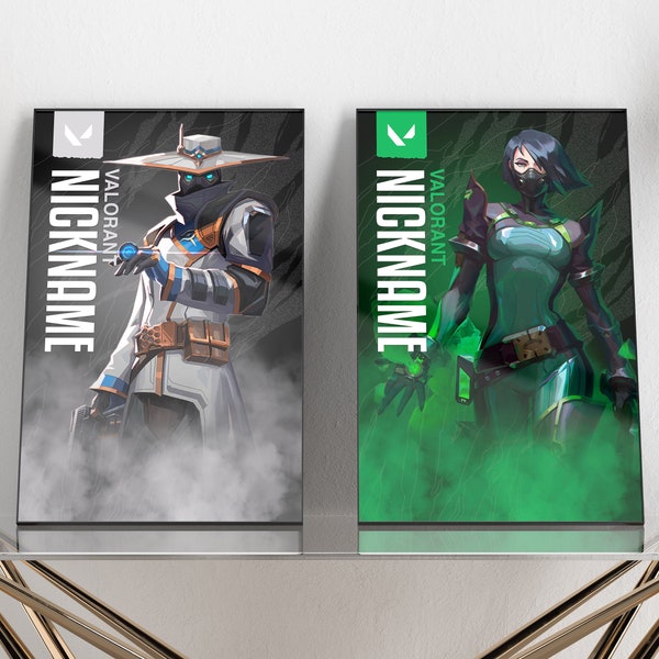 Reyna Valorant Poster - Etsy