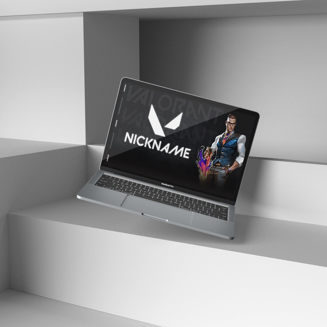 Valorant Custom Wallpaper, Valorant Personalized, Valorant Game ...