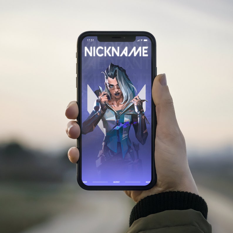 Valorant Custom Wallpaper Valorant Personalized Valorant - Etsy