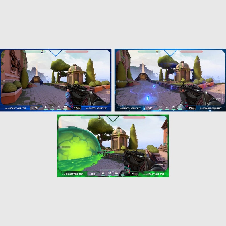 Valorant Hudvalorant Hud Streaming Valorant Stream Twitch - Etsy