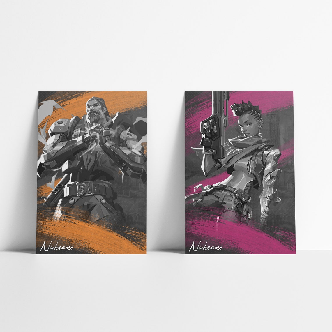 Valorant Custom Poster Valorant Personalized Valorant Fade - Etsy