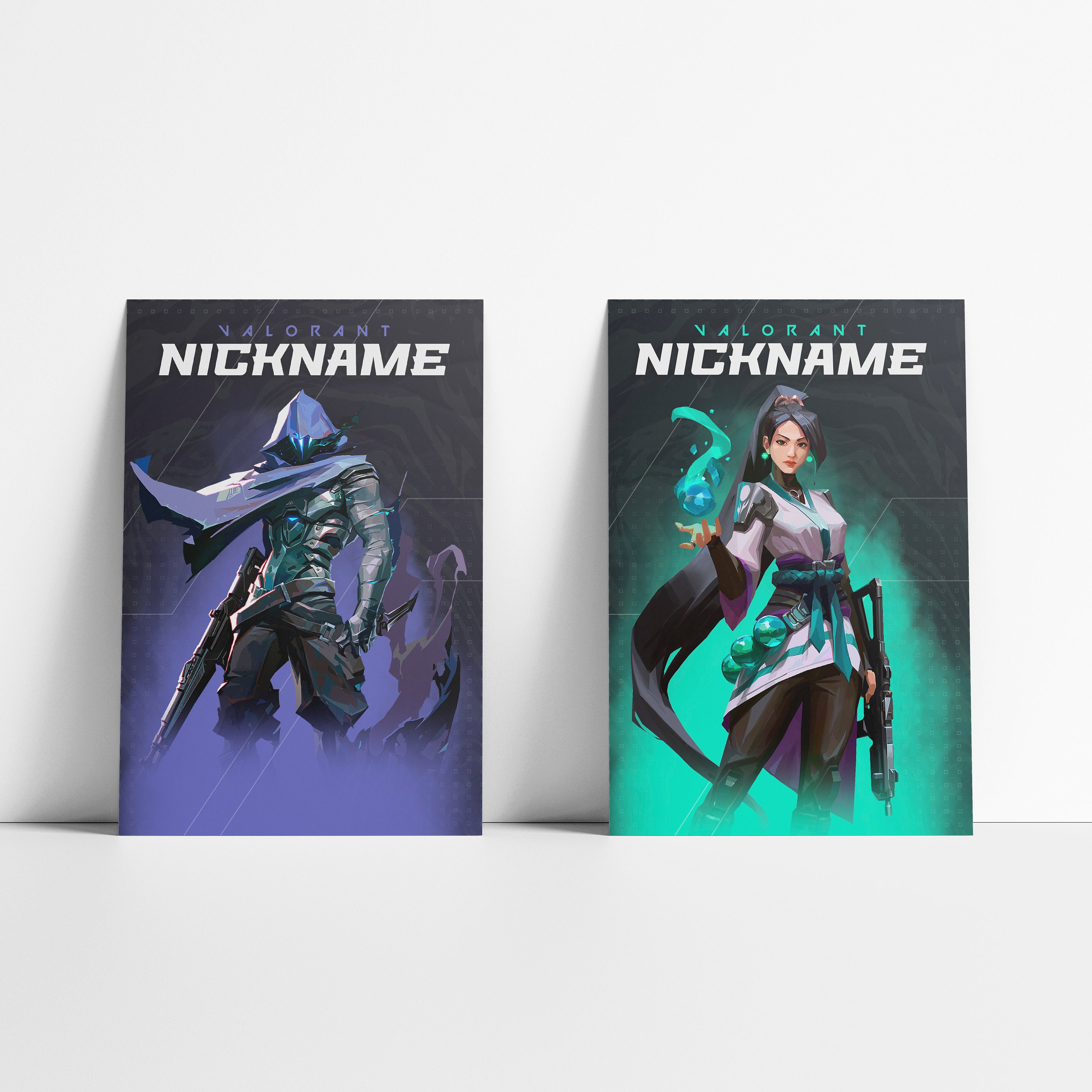 Valorant Custom Poster Valorant Personalized Valorant Game - Etsy Canada