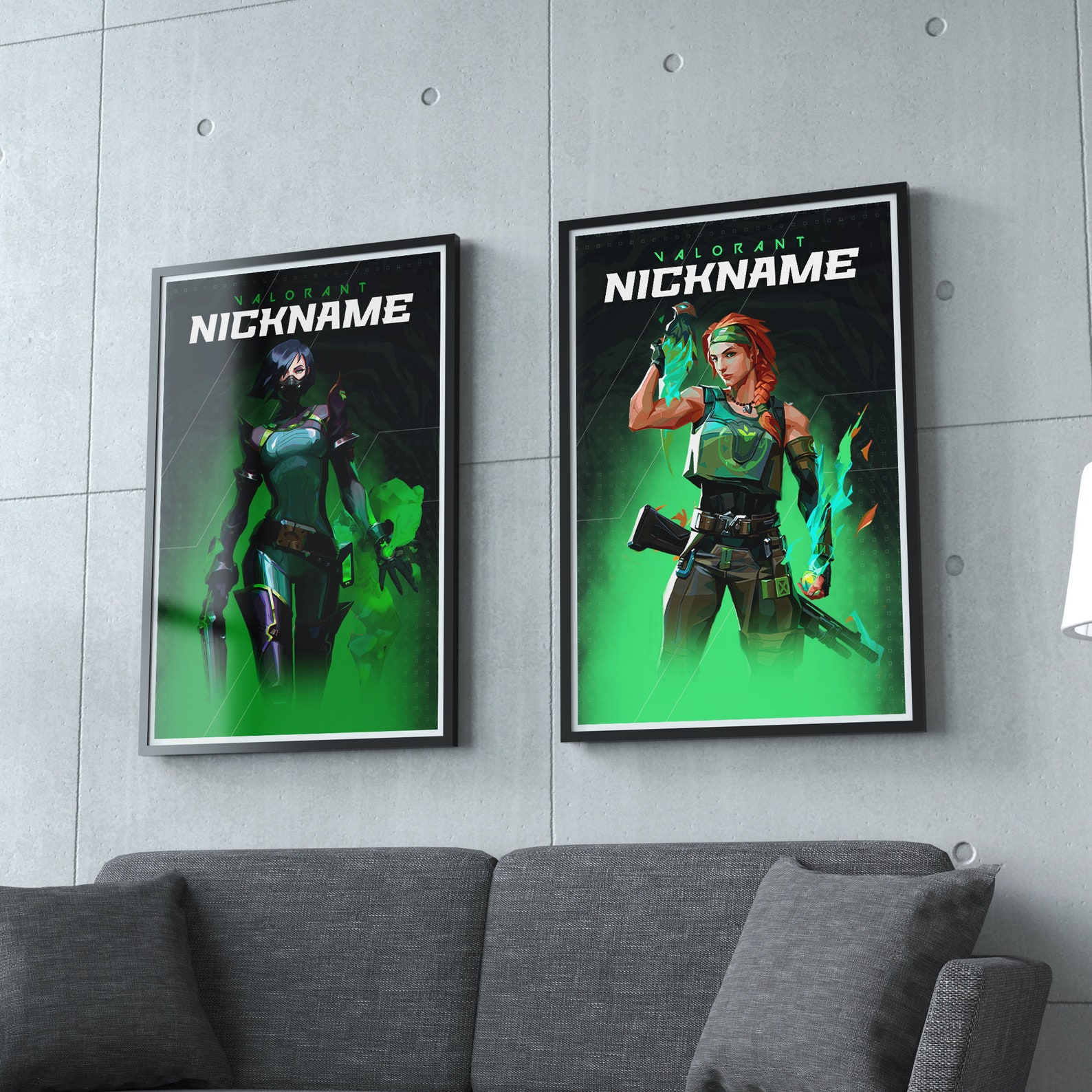 Valorant Custom Poster Valorant Personalized Valorant Game - Etsy