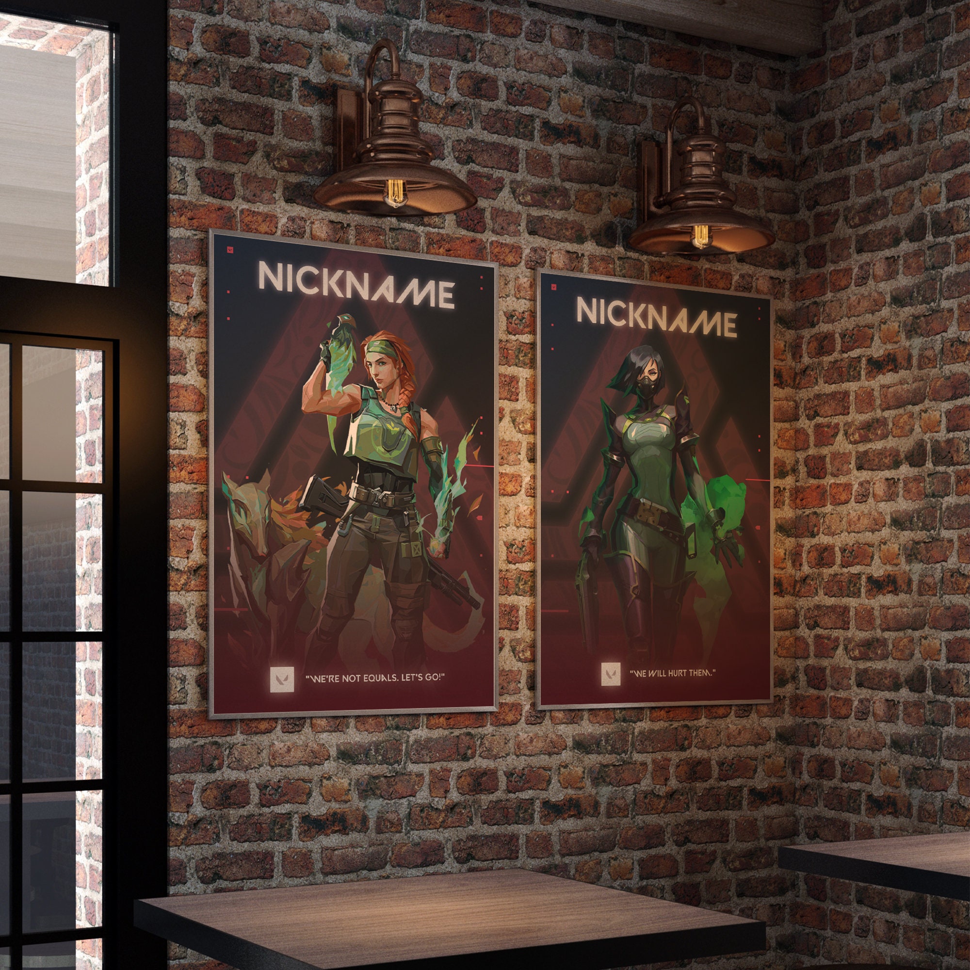 Valorant Custom Poster Valorant Personalized Valorant Game - Etsy