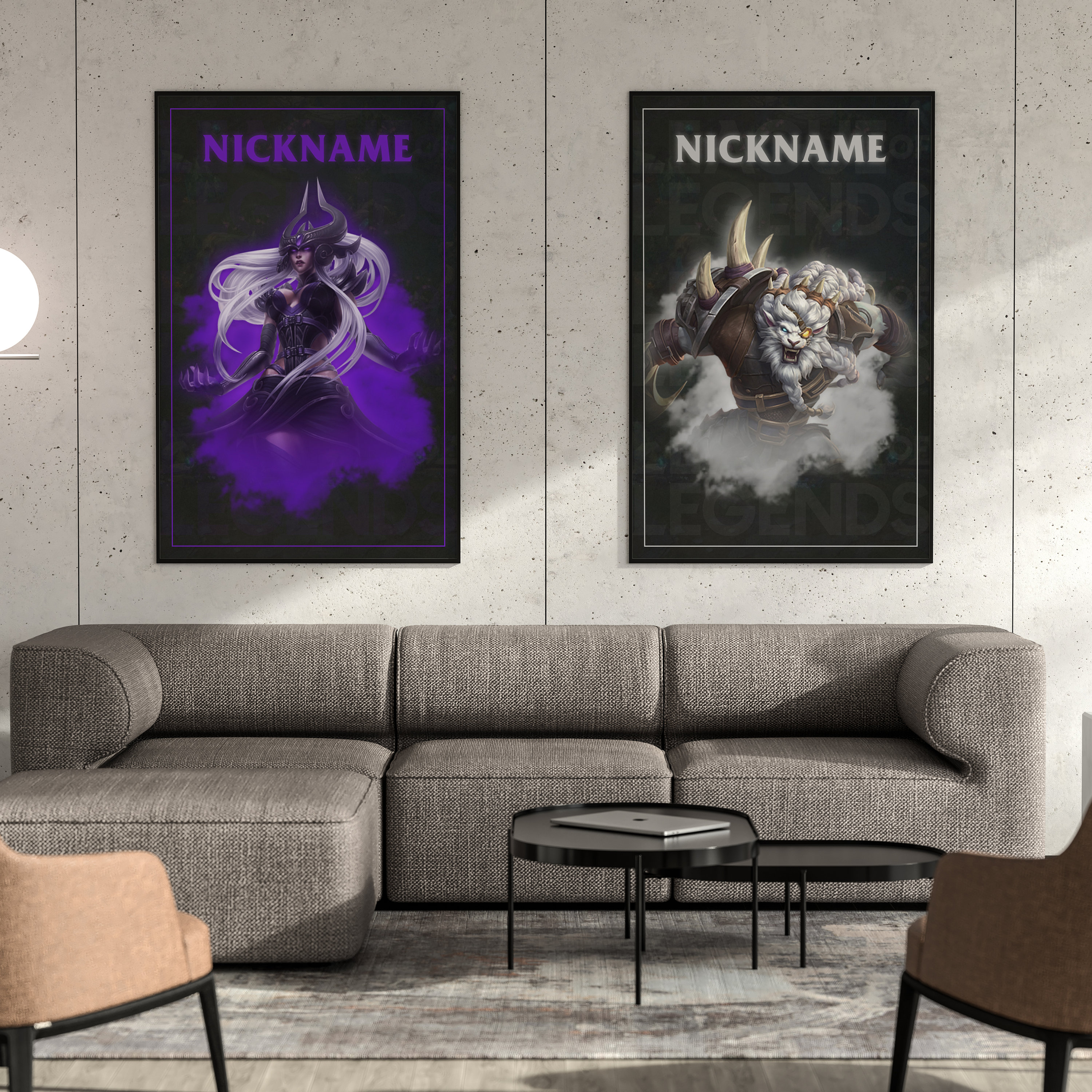 Custom League of Legends Poster Digital Game Poster Lol - Etsy