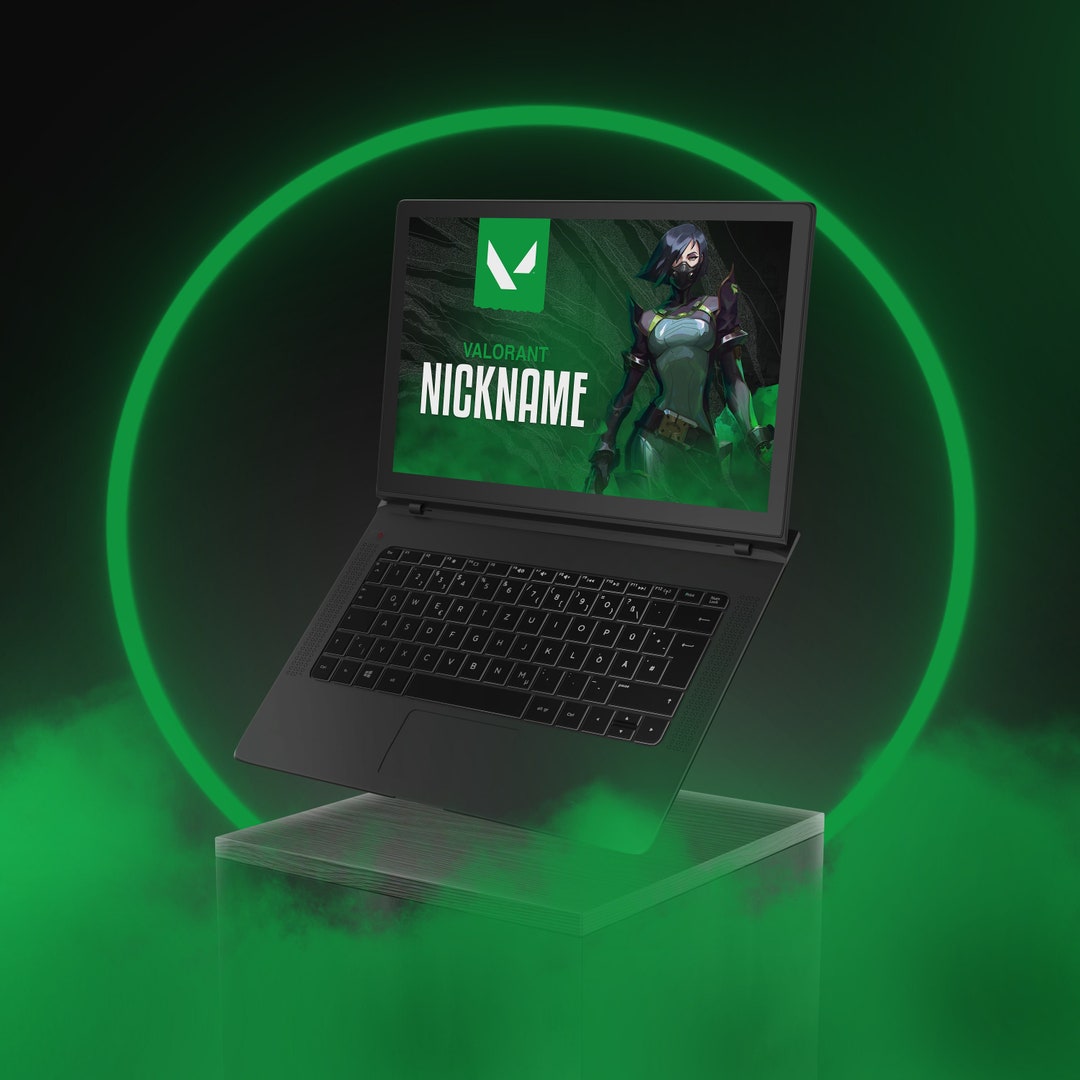 Valorant Custom Wallpaper, Valorant Personalized, Valorant Game ...