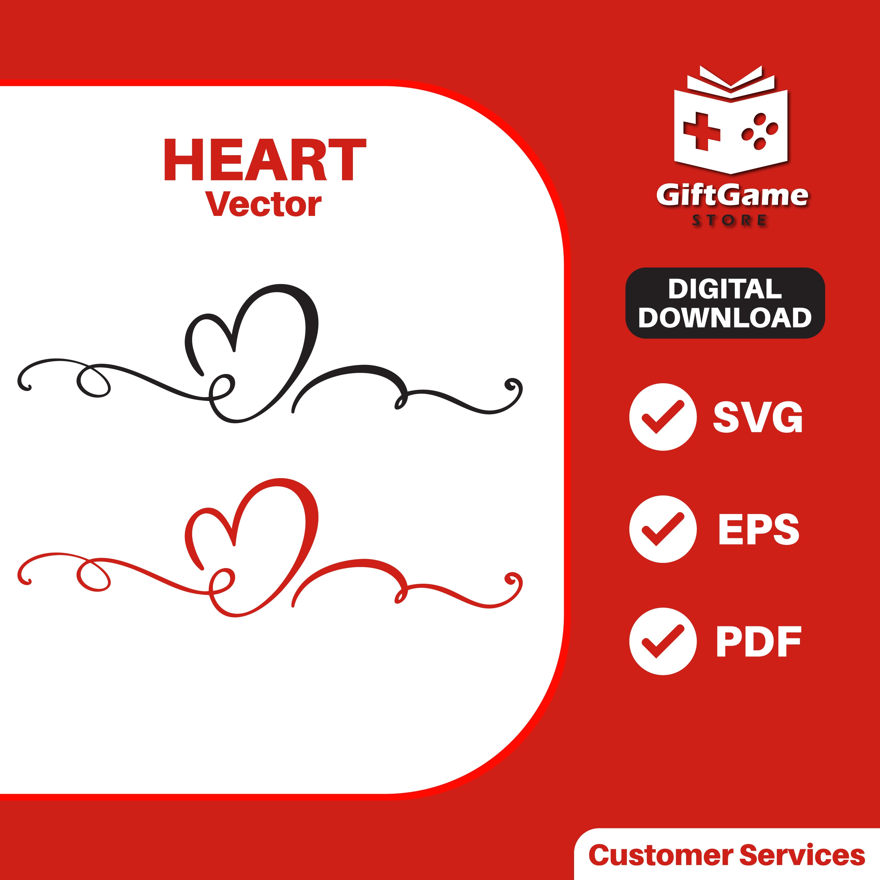 Heart Svg Bundle Corazones Svg Amor Svg Días de San - Etsy México