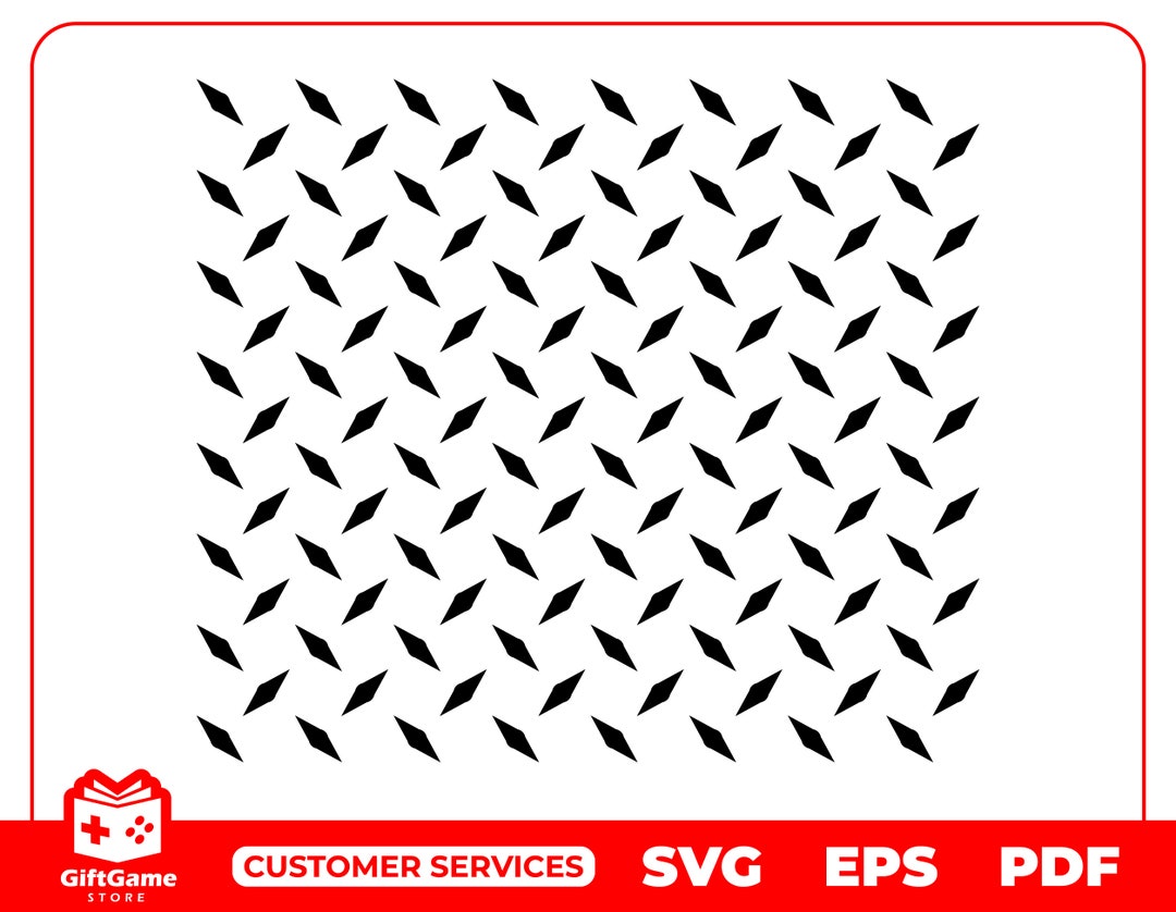Diamond Plate SVG EPS PDF File Cut File for Cricut and Cut Machines ...