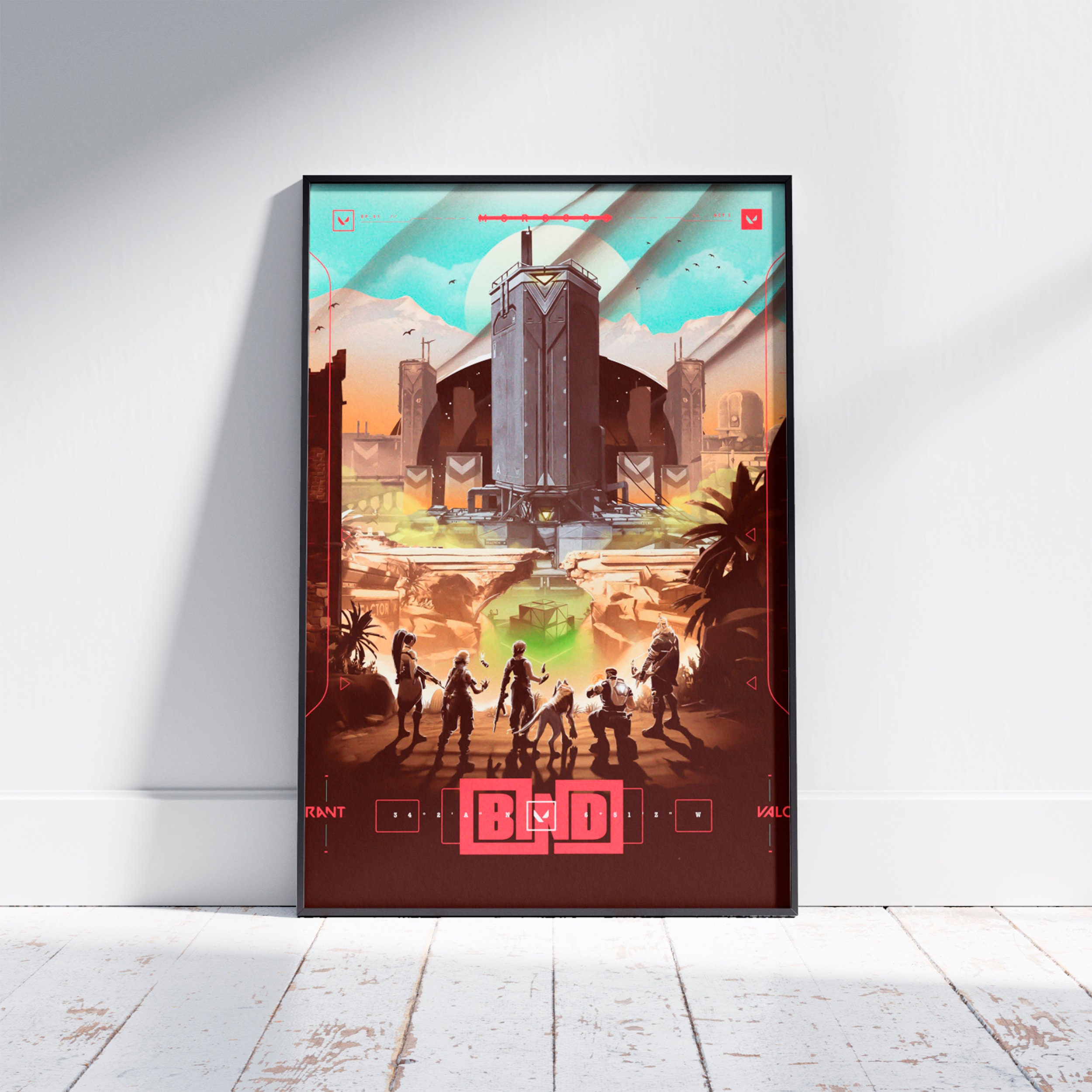 Valorant Map Bind Print Valorant Poster Art Print Digital - Etsy Australia