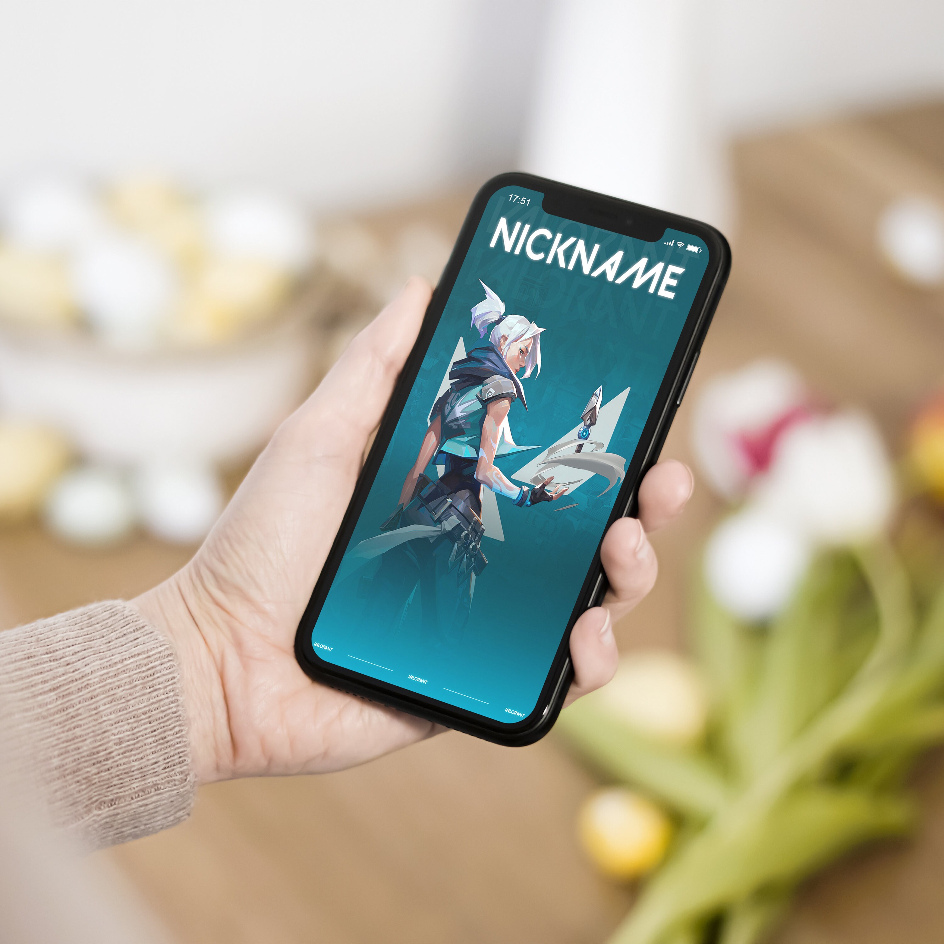 Valorant Custom Wallpaper Valorant Personalized Valorant | Etsy Canada