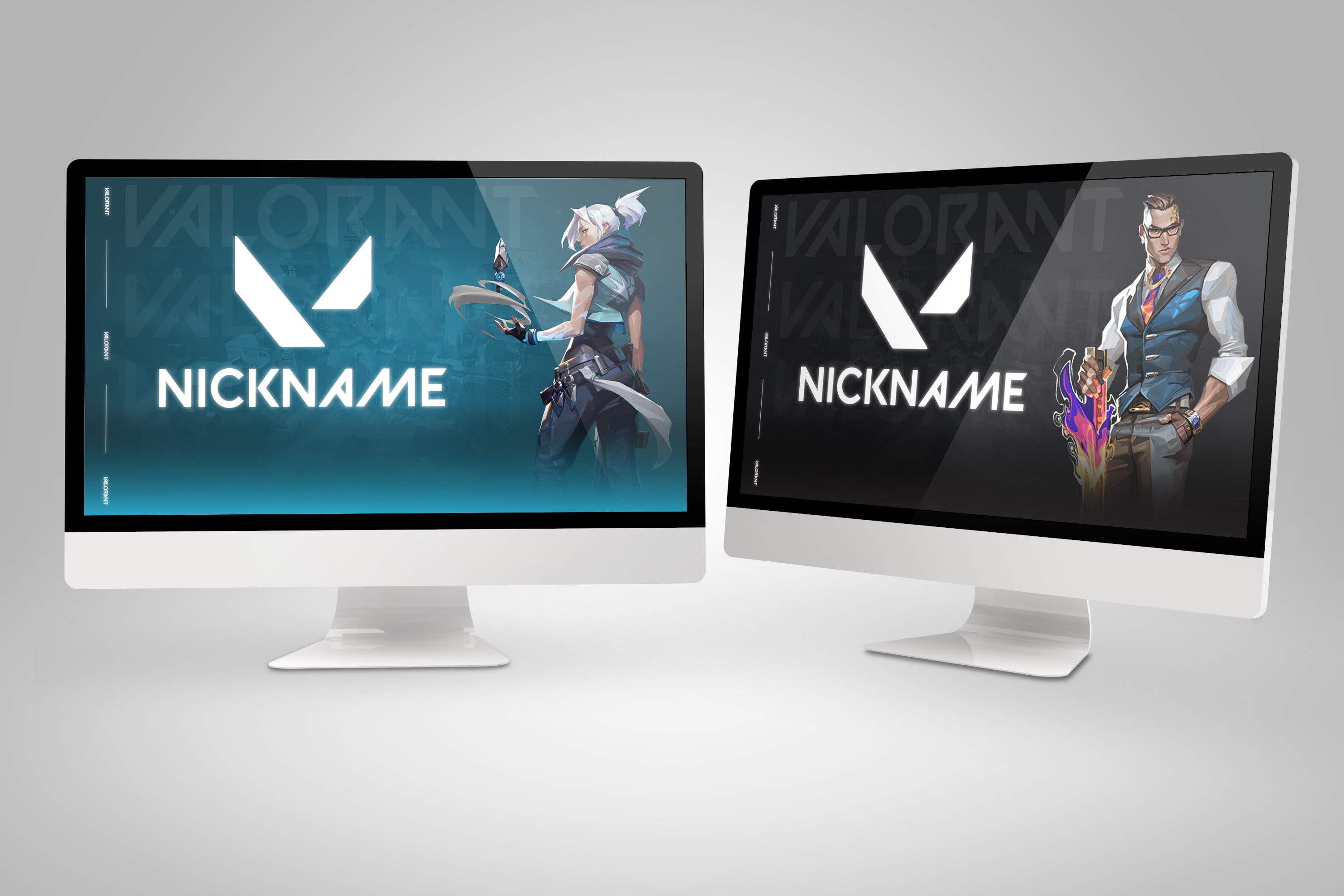 Valorant Custom Wallpaper Valorant Personalized Valorant - Etsy