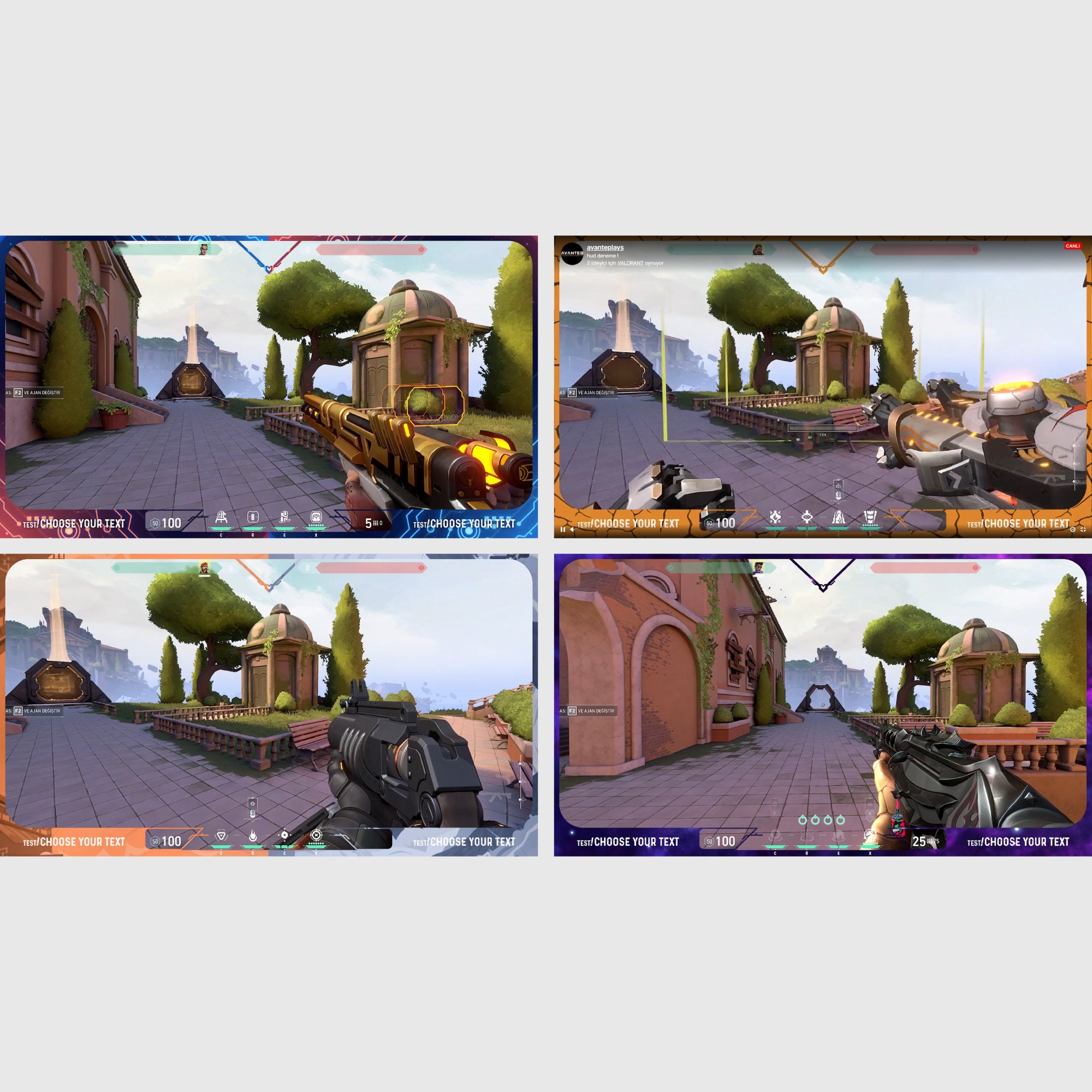 Valorant Hudvalorant Hud Streaming Valorant Stream Twitch - Etsy Canada