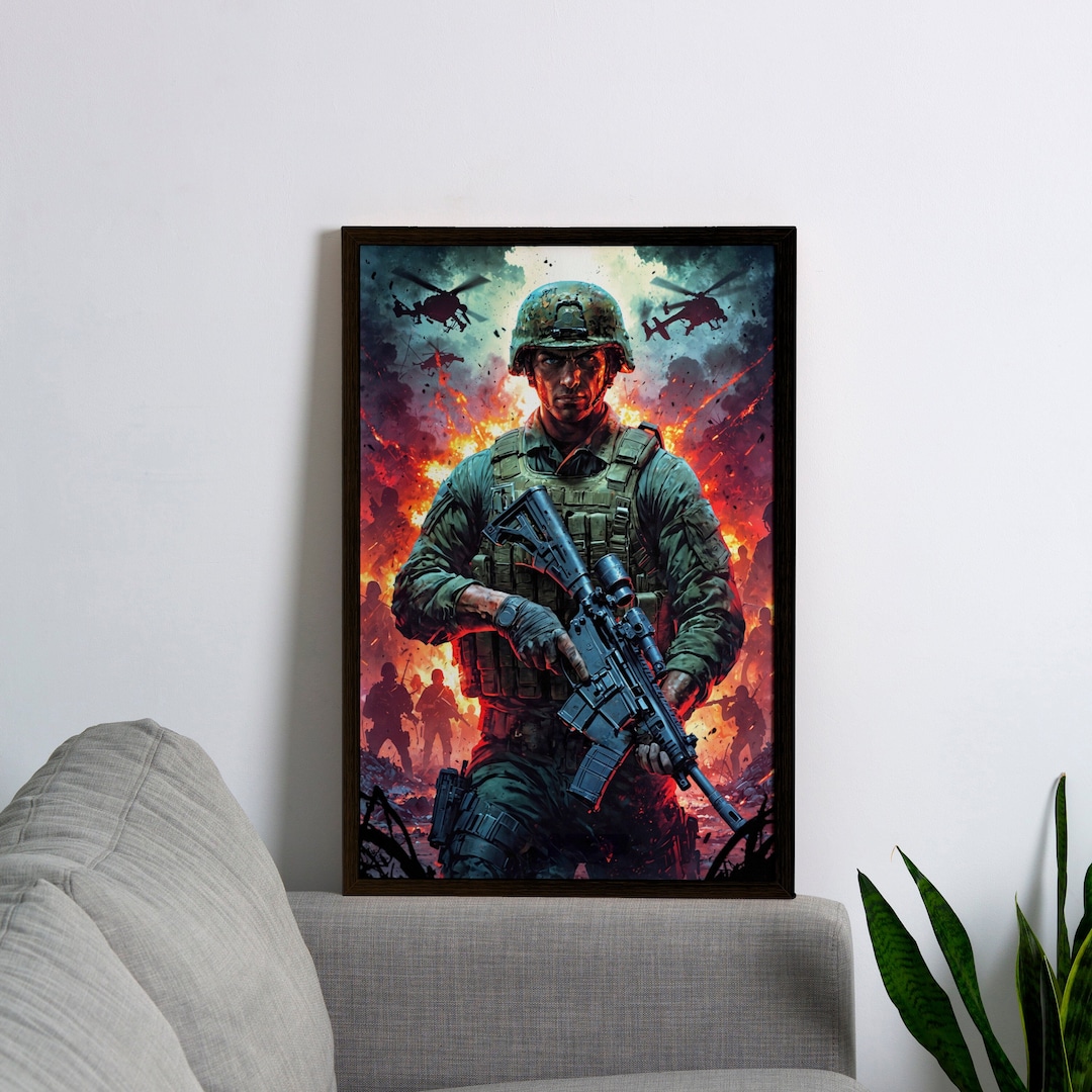 Call of Duty Poster, Gaming Room Poster, Gaming Wall Poster, Gaming ...
