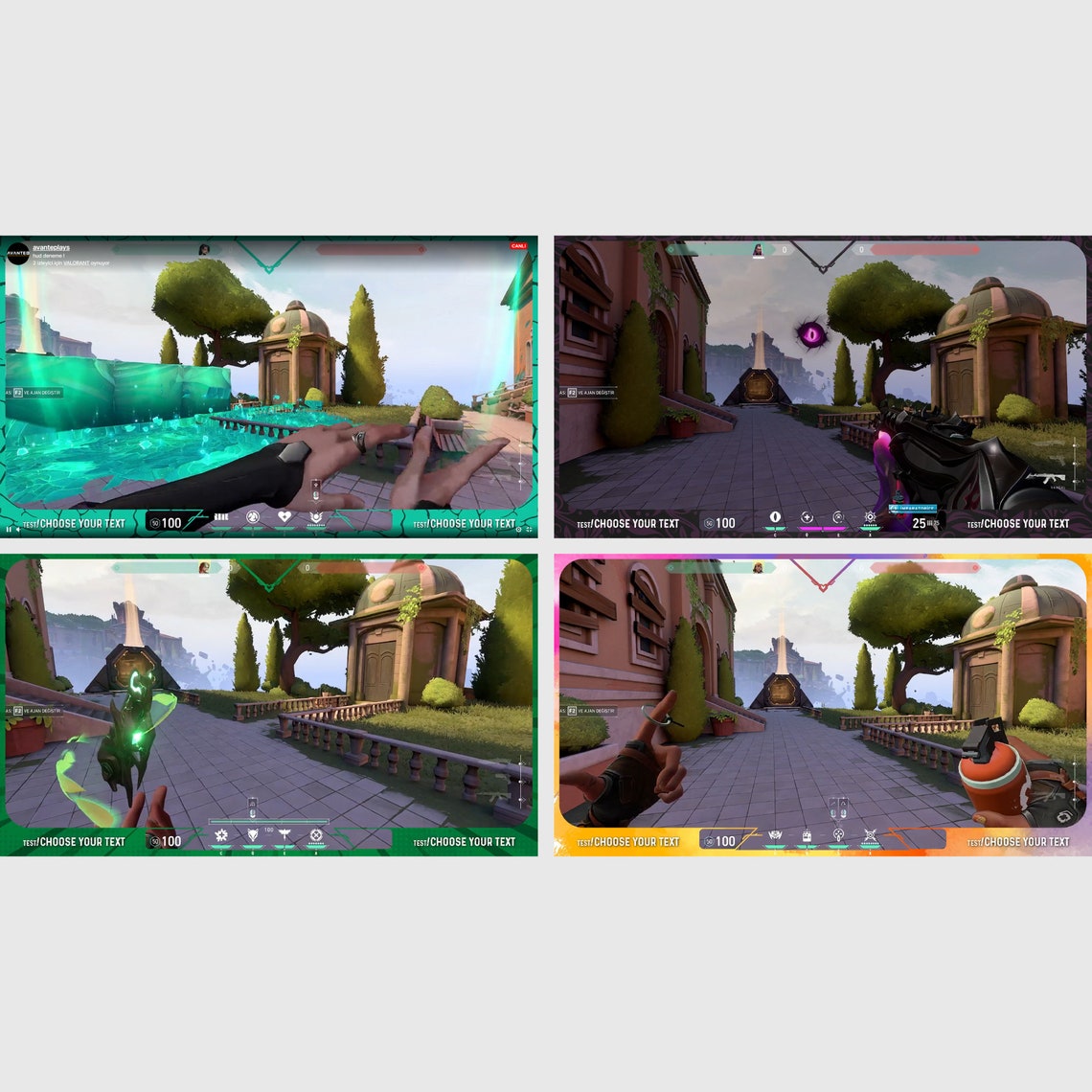 Valorant Hudvalorant Hud Streaming Valorant Stream Twitch - Etsy Canada