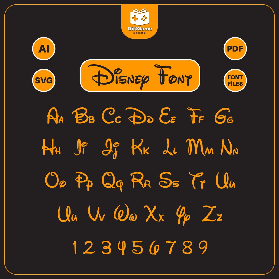 Mouse Alphabet SVG, Mouse Font SVG, Letters SVG, Customize Gift Svg ...