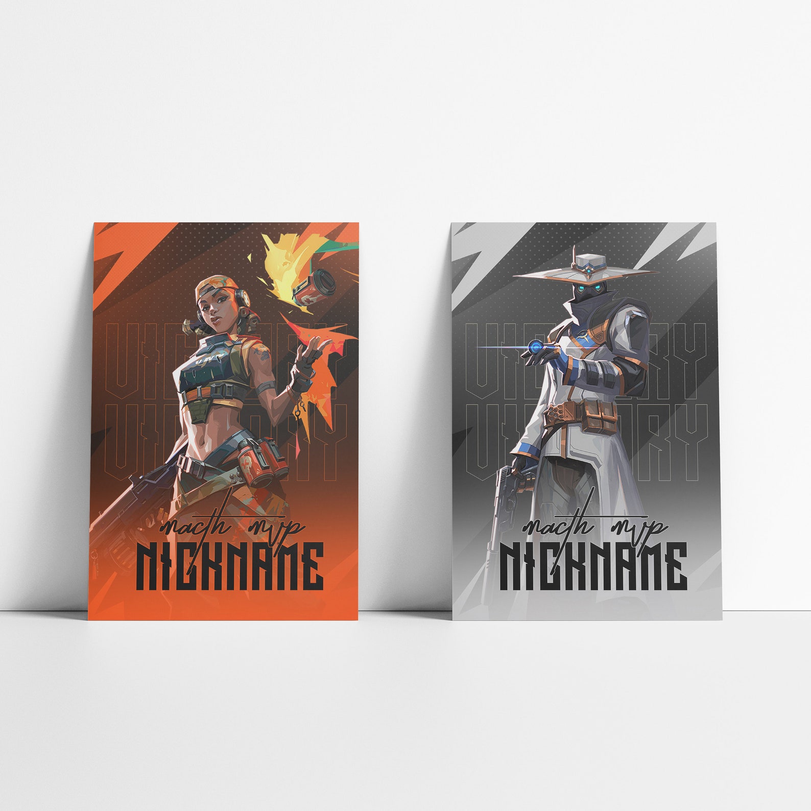 Valorant Custom Poster Valorant Personalized Valorant Fade - Etsy