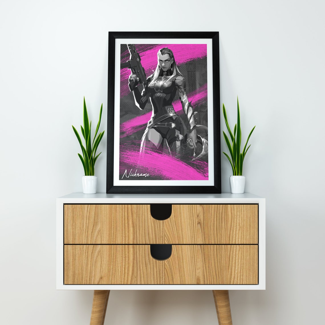 Valorant Custom Poster Valorant Personalized Valorant Fade - Etsy