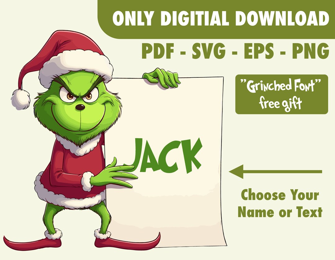 Grinch Svg, Grinch SVG, Grinch Ornament, Grinch Smile, Christmas ...
