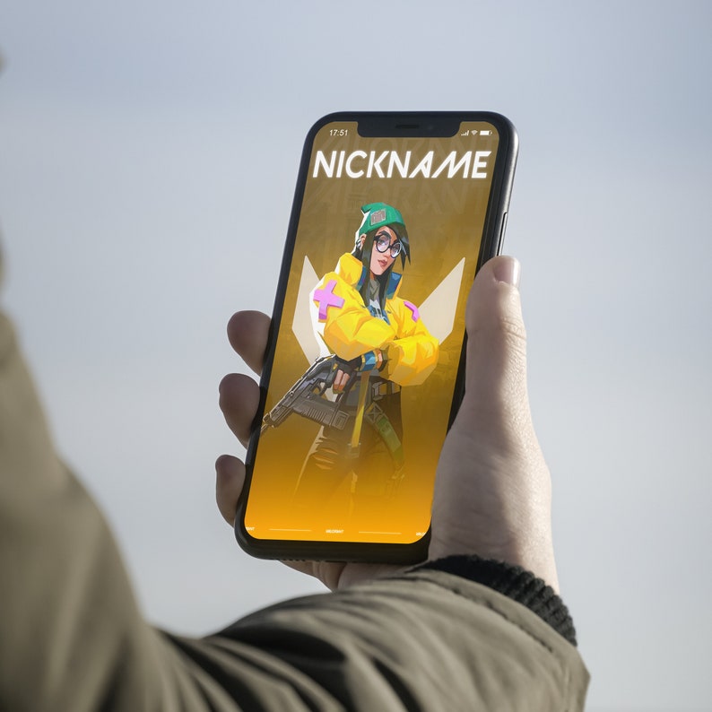 Valorant Custom Wallpaper Valorant Personalized Valorant | Etsy Canada