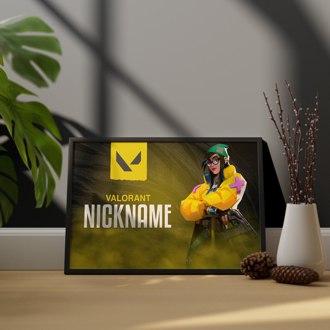 Valorant Custom Poster Valorant Personalized Valorant Fade - Etsy