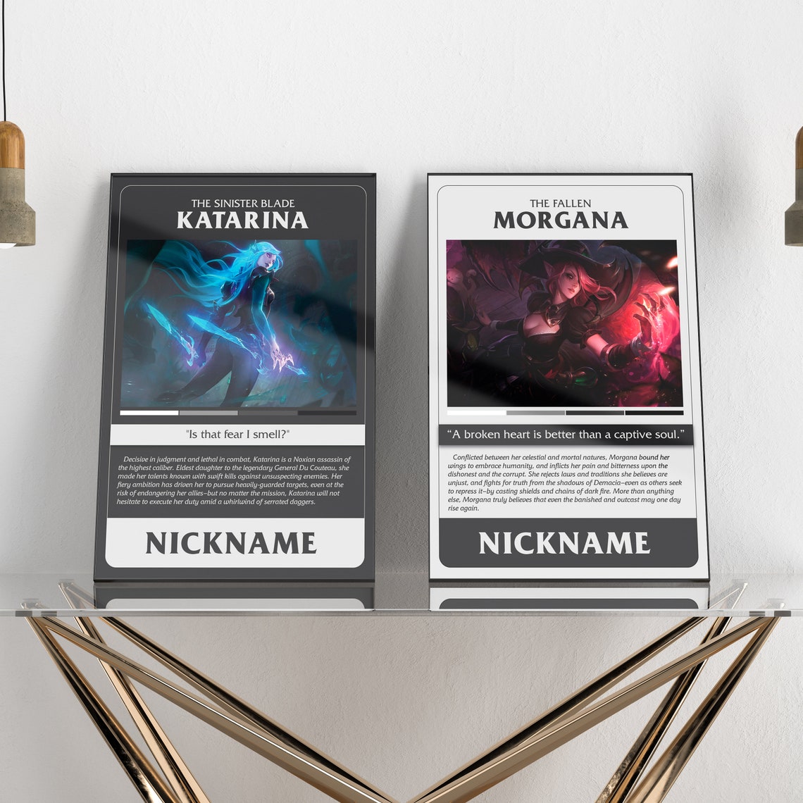 Personalized League of Legends Poster Digital Game Poster | Etsy