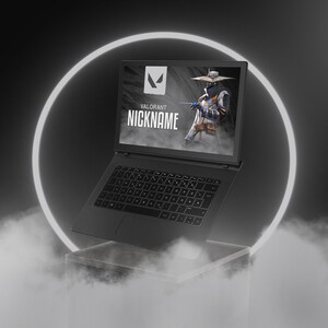 Valorant Custom Wallpaper, Valorant Personalized, Valorant Game ...