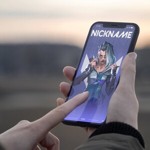Valorant Custom Wallpaper, Valorant Personalized, Valorant Game ...