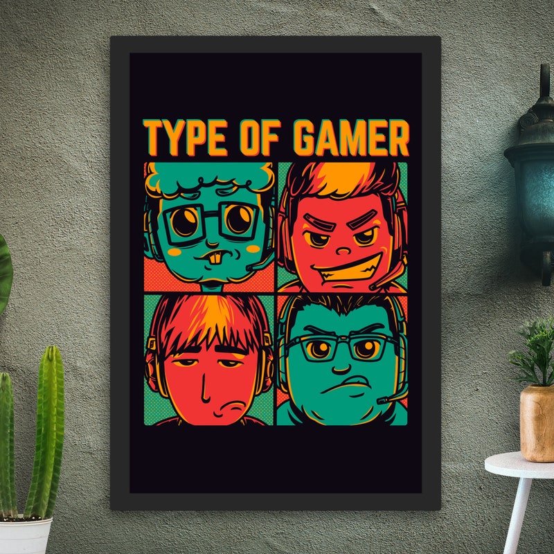 Video Game Poster - Etsy