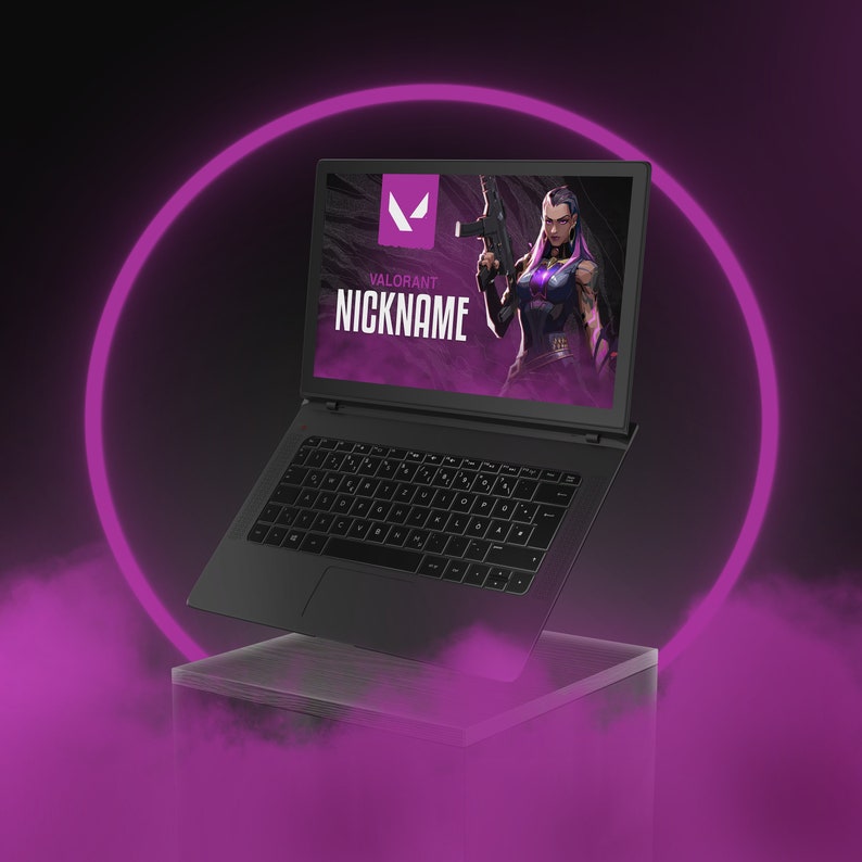 Valorant Custom Wallpaper Valorant Personalized Valorant - Etsy