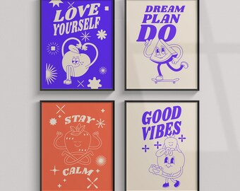 Note to Self Digital Mental Health Poster, Self Love, Self Care ...