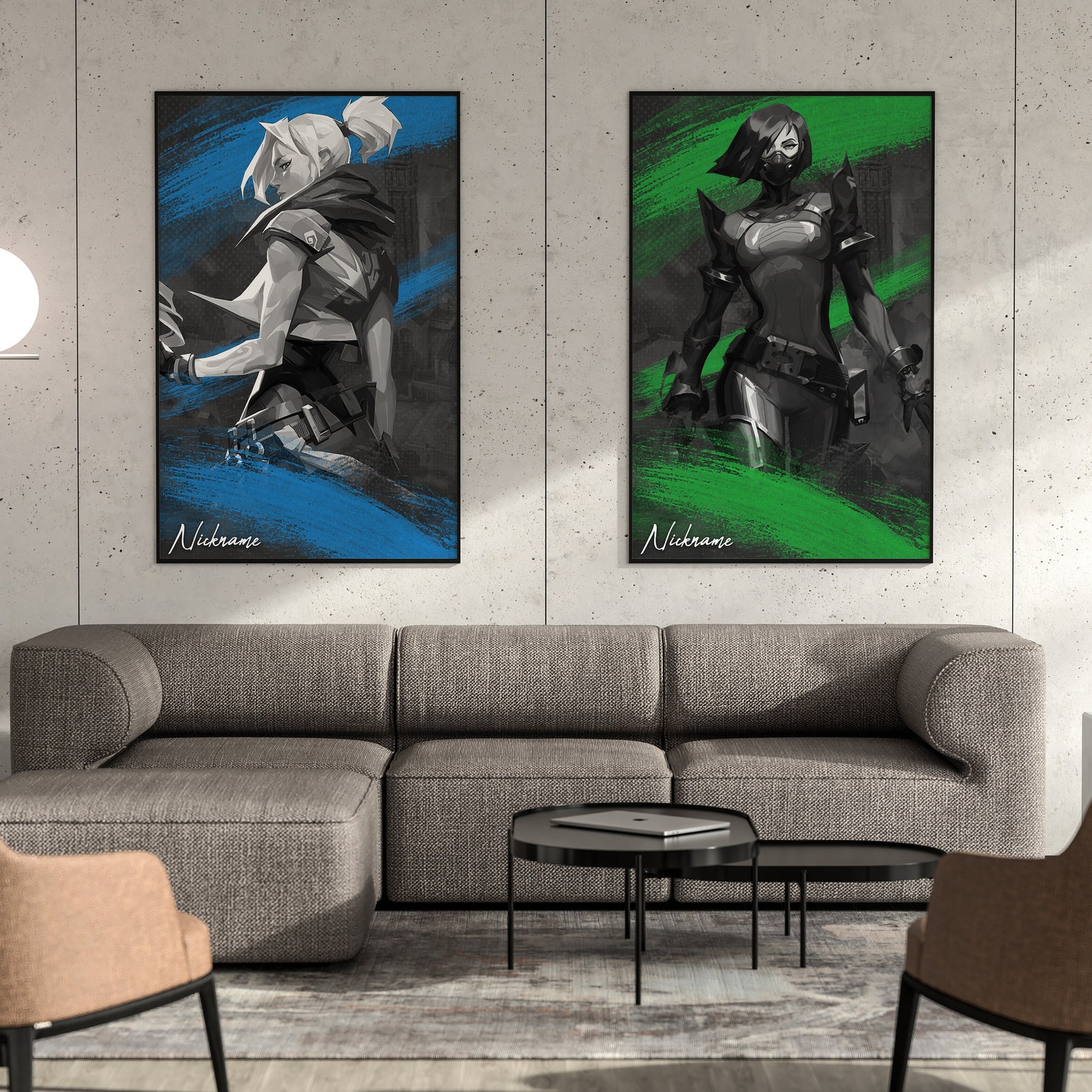 Valorant Custom Poster Valorant Personalized Valorant Fade - Etsy