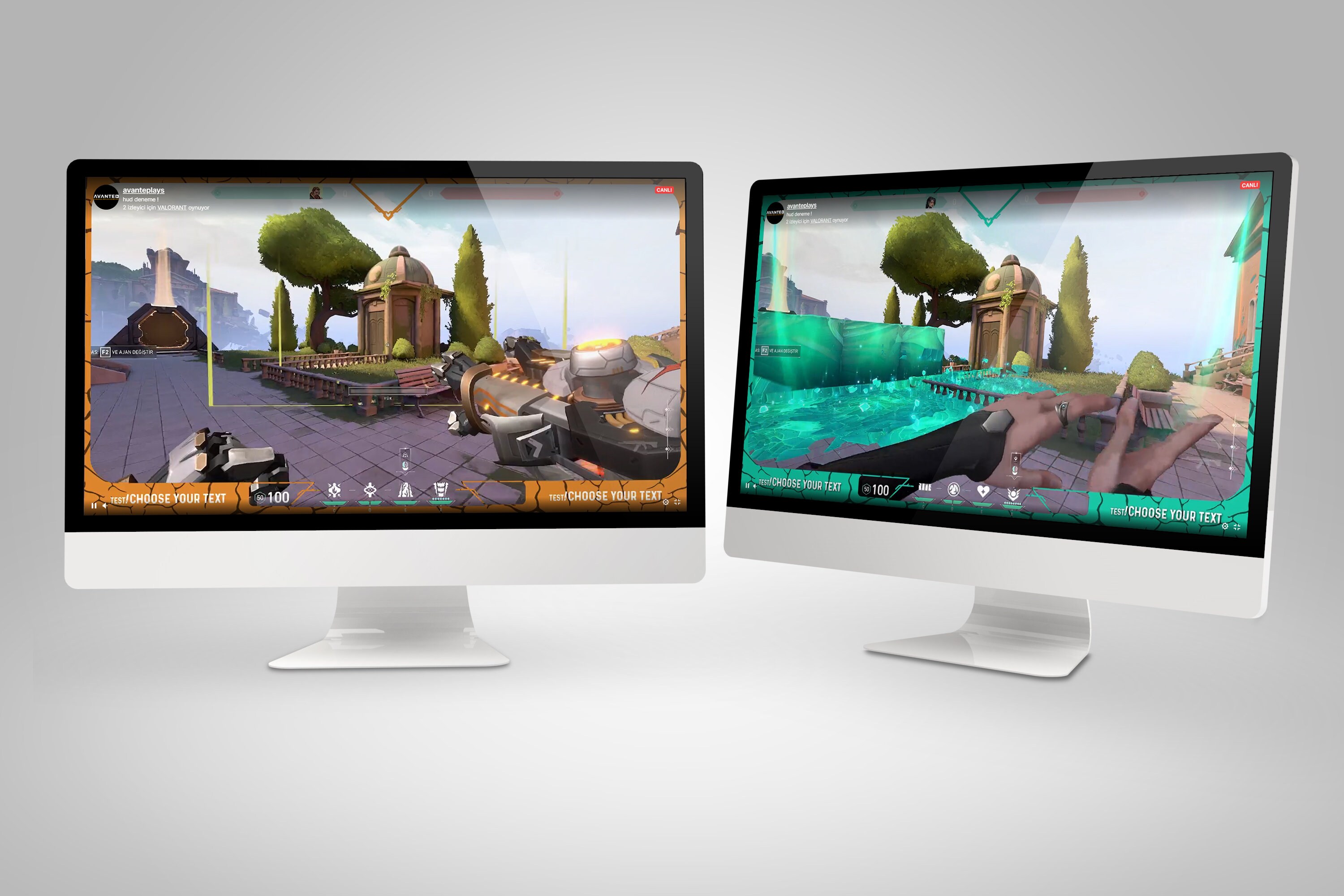 Valorant Hudvalorant Hud Streaming Valorant Stream Twitch - Etsy