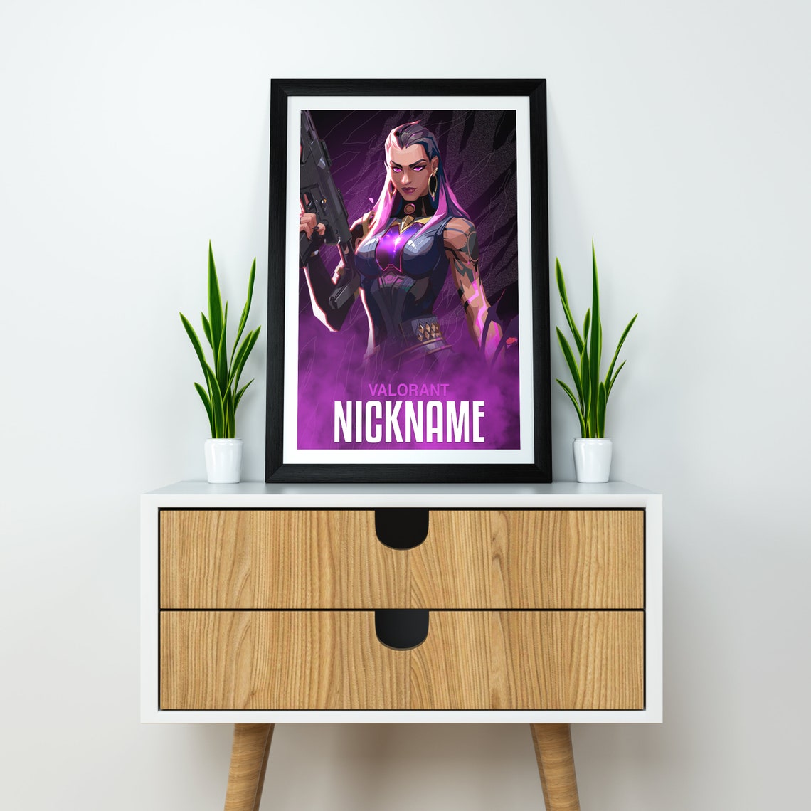 Valorant Custom Poster Valorant Personalized Valorant Fade - Etsy