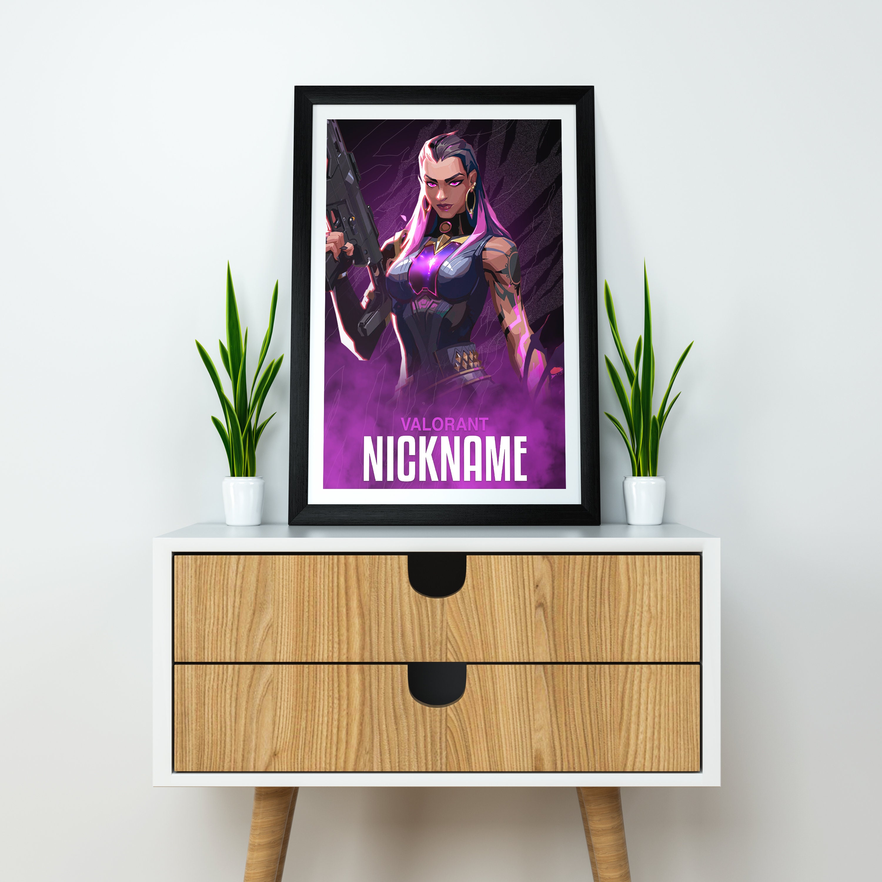 Valorant Custom Poster Valorant Personalized Valorant Fade - Etsy