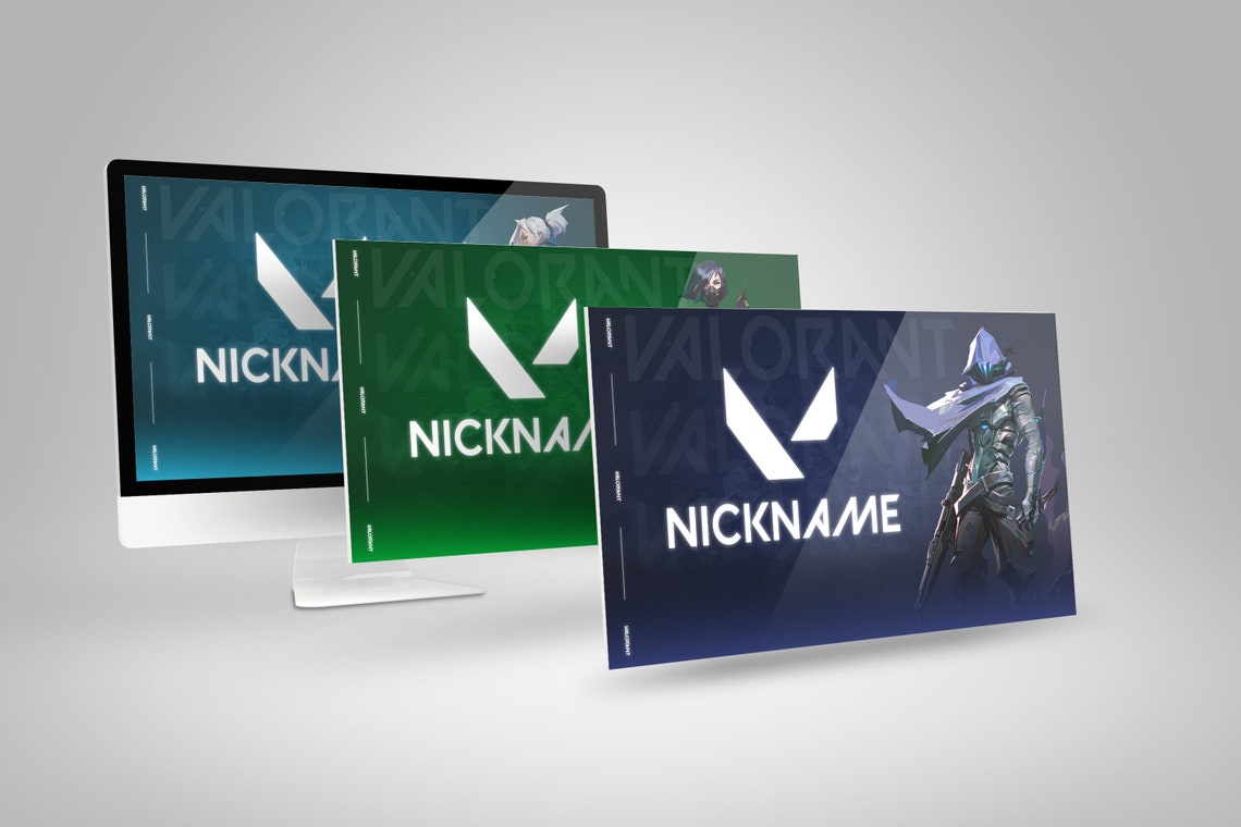 Valorant Custom Wallpaper Valorant Personalized Valorant - Etsy