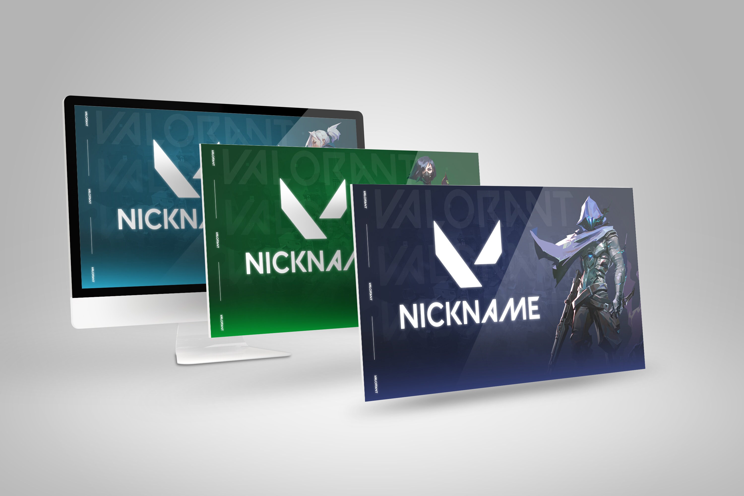 Valorant Custom Wallpaper Valorant Personalized Valorant - Etsy