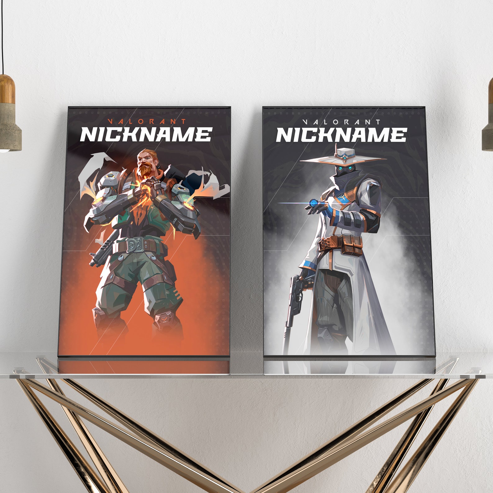 Valorant Custom Poster Valorant Personalized Valorant Game - Etsy