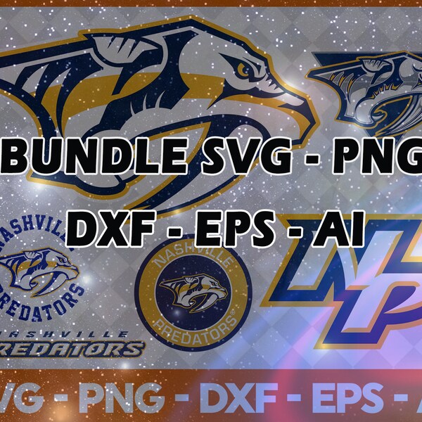 Nashville Predators - Etsy
