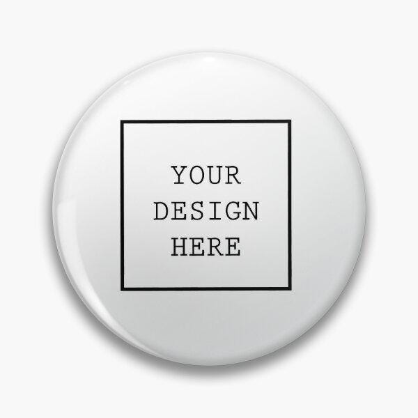 Custom Made Buttons Pin Personalized Pin Company Logo Gifts Birthday ...